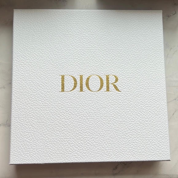 Dior | Other | Dior Empty Gift Box Square Shaped | Poshmark